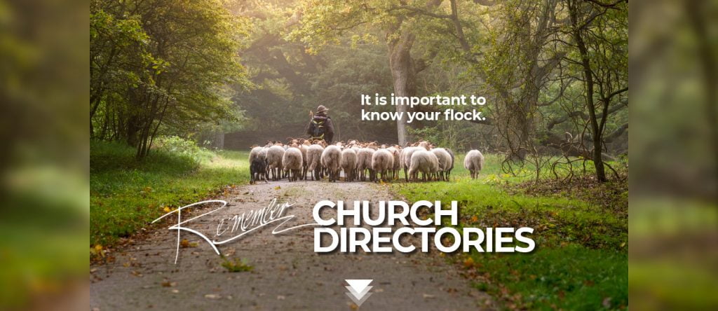 Re:MEMBER Church Directories - Keep Members Connected